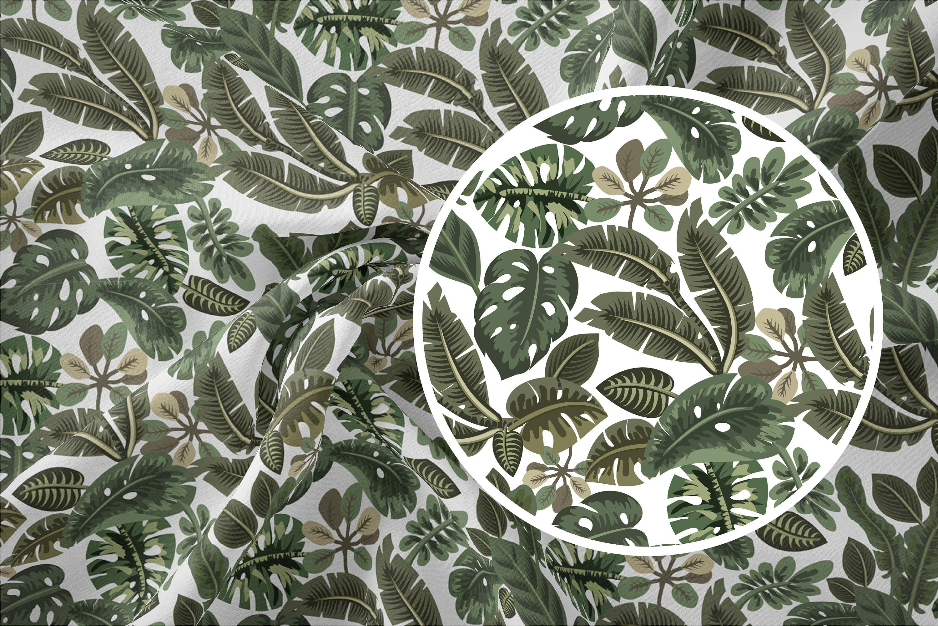 Exotic Leaves Bundle Pattern SVG and Pngs - Etsy