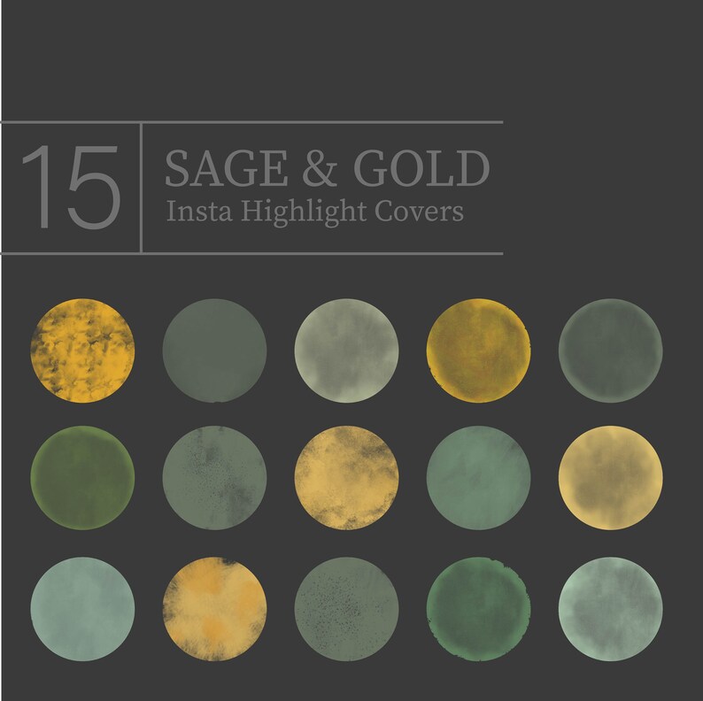 15 Watercolor PNG + JPG Insta Highlights, Insta Covers, Watercolor ...