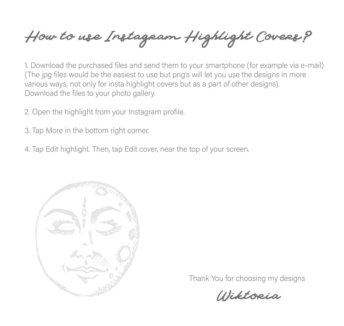 15 Watercolor PNG + JPG Insta Highlights, Insta Covers, Watercolor ...