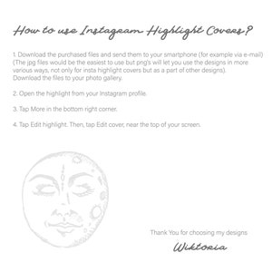 15 Watercolor PNG + JPG Insta Highlights, Insta Covers, Watercolor ...