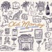 Old Money Clipart Set: Hand-drawn Vintage Elegance (SVG, PNG) - Etsy