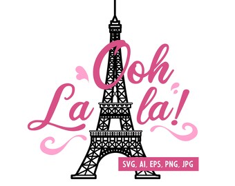 Ooh La La Svg - Etsy