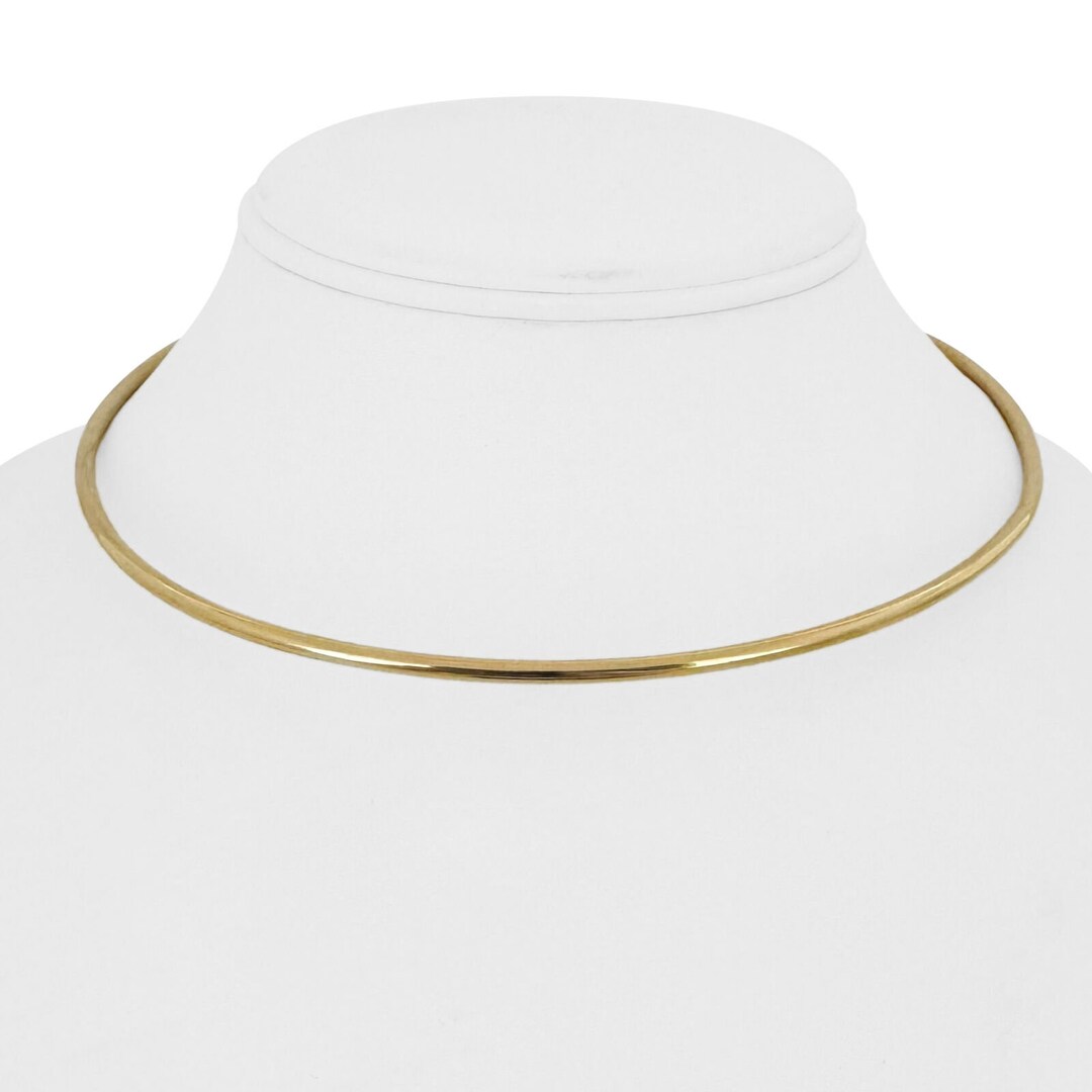 Lestage 14k Yellow Gold Cape Cod Choker Necklace 15 - Etsy
