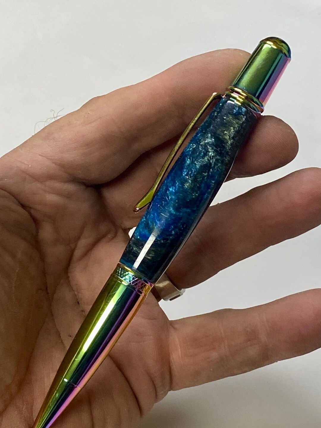 Oil Slick Pen - Etsy