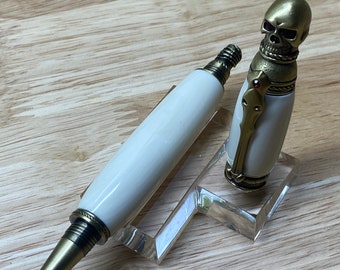 Skull Pen - Etsy