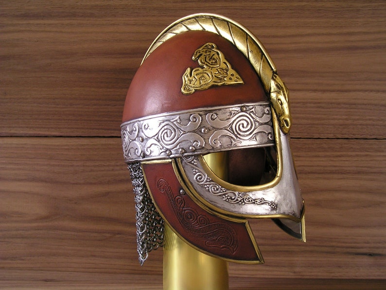 Eowyn Dernhelm Lord of the Rings casque taille réelle 1:1 | Etsy