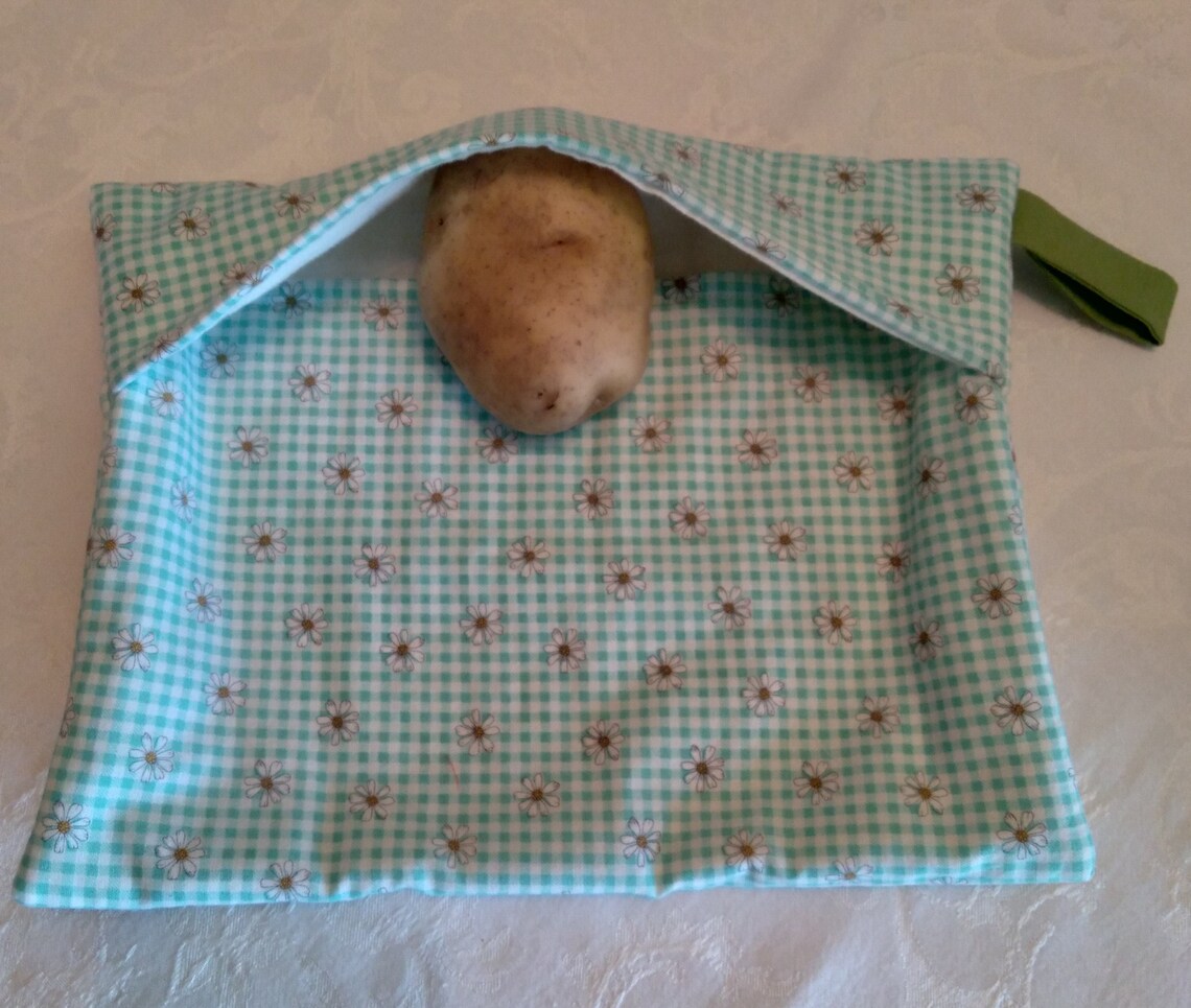 Microwave Potato Bag, Potato Cooking Bag, Baked Potato Bag, Potato Sack ...