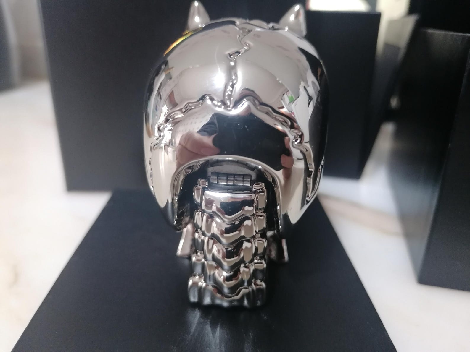 Zippo Ghost Rider 3D Skull Silver New in Original Box - Etsy