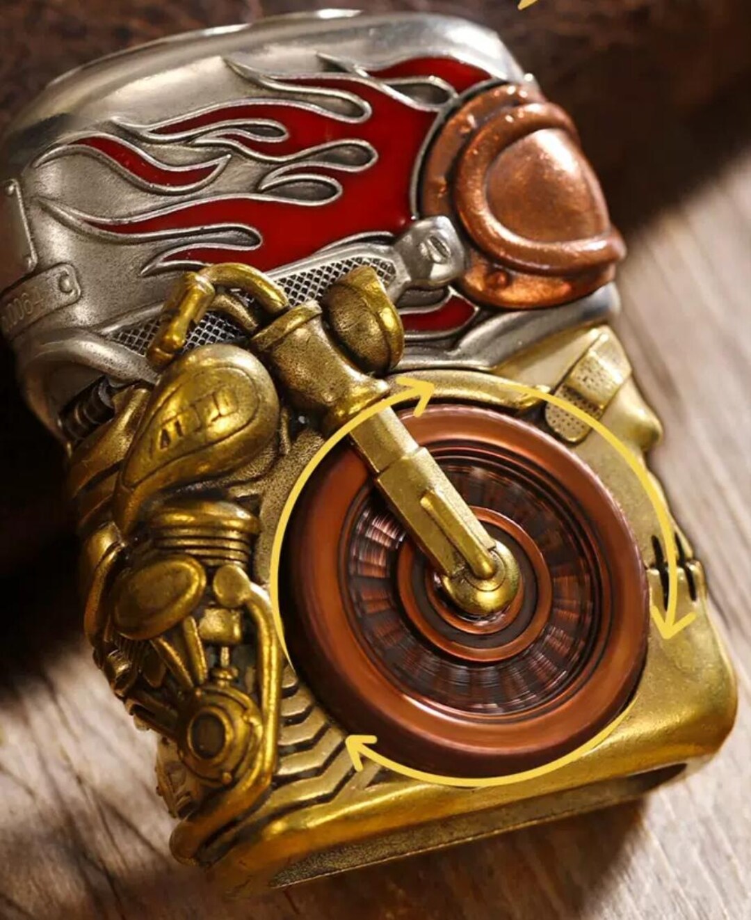 Zippo 3D fearless Knight Rider Heavy Armour New in Wood Box. - Etsy