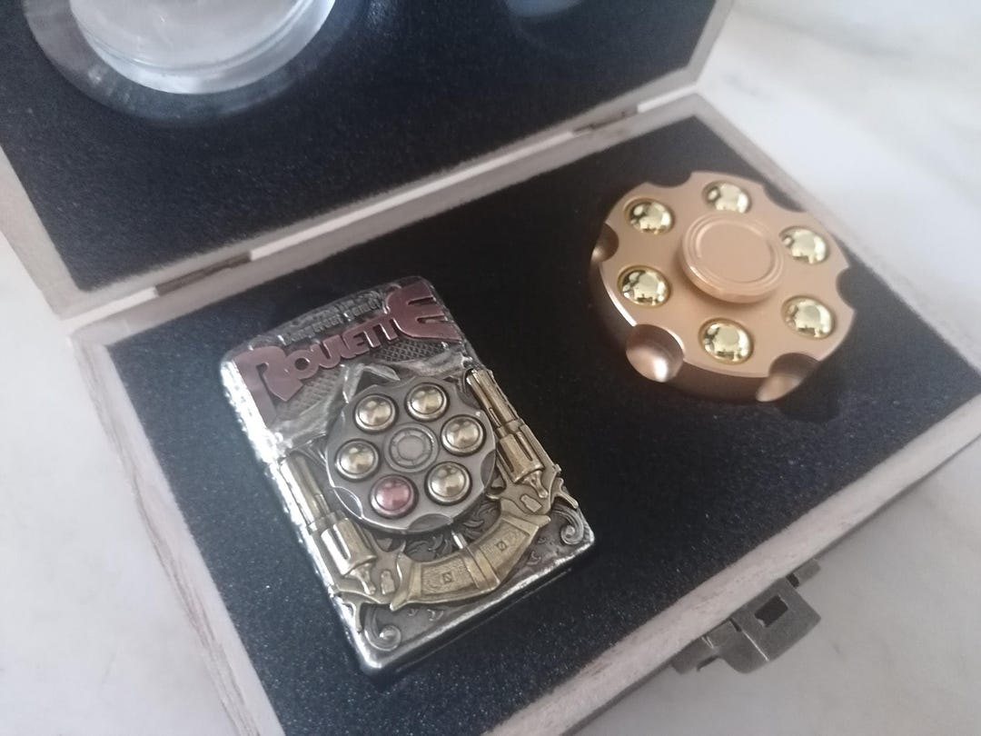 Zippo Russian Roullette 3D New in Original Box - Etsy