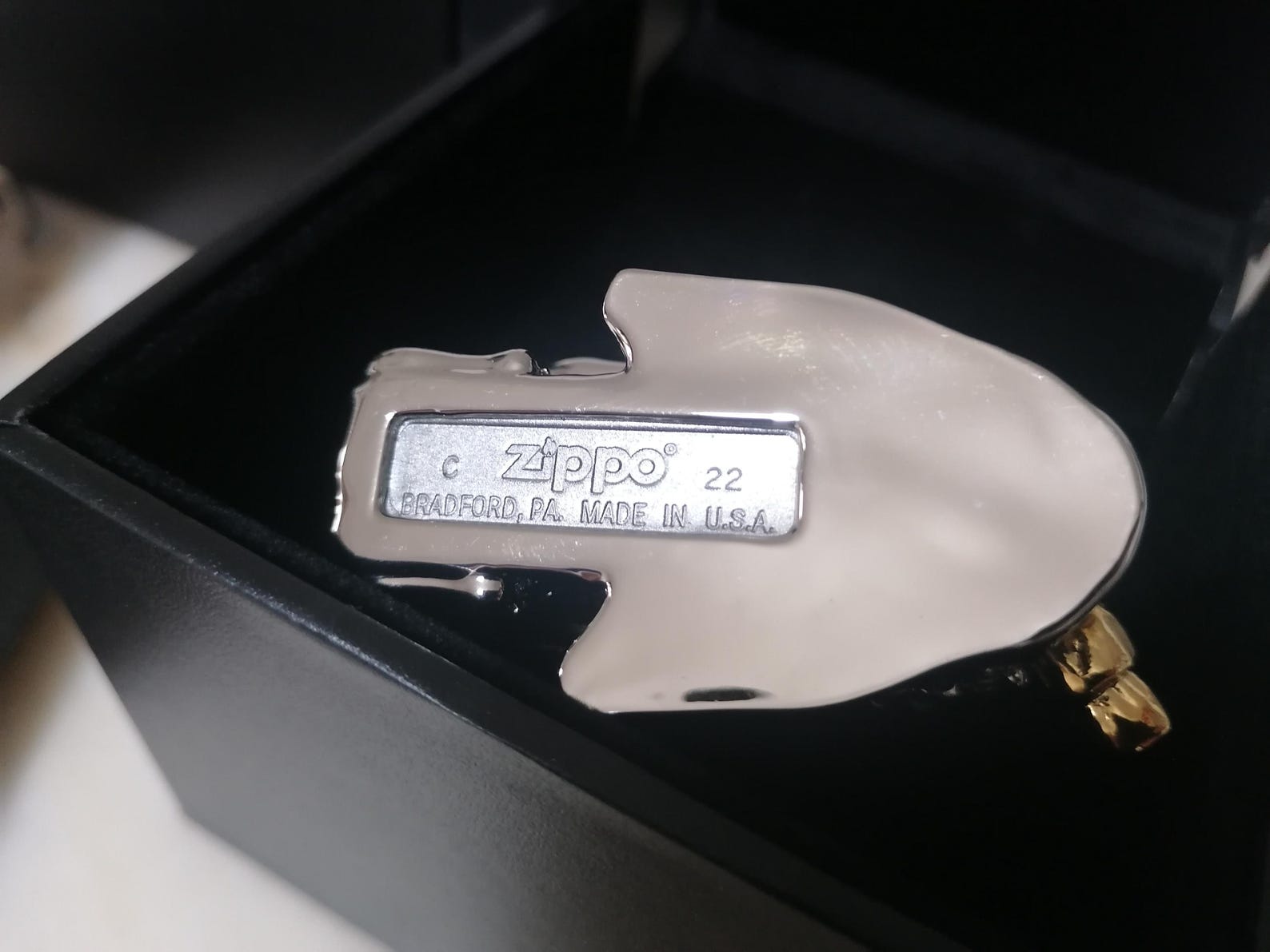 Zippo Ghost Rider 3D Skull Silver New in Original Box - Etsy