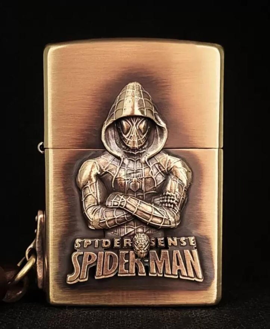 Zippo Spider Man Latão Novo Com Caixa Original. - Etsy