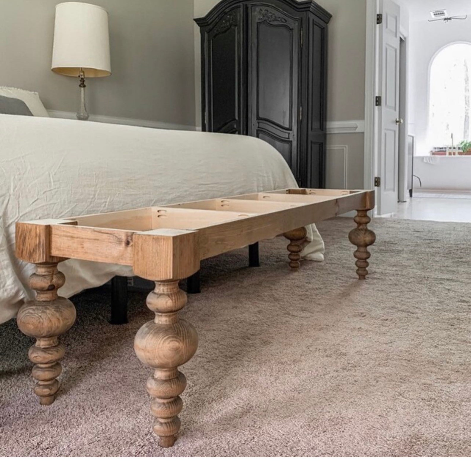 Massive Modern Bench Legs 4.75 X 16 Set of 4 - Etsy