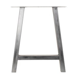Metal A Frame Table Legs Set of 2 Modern Industrial Legs - Etsy