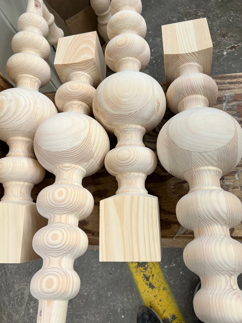 Massive Modern Bench Legs 4.75 X 16 Set of 4 - Etsy