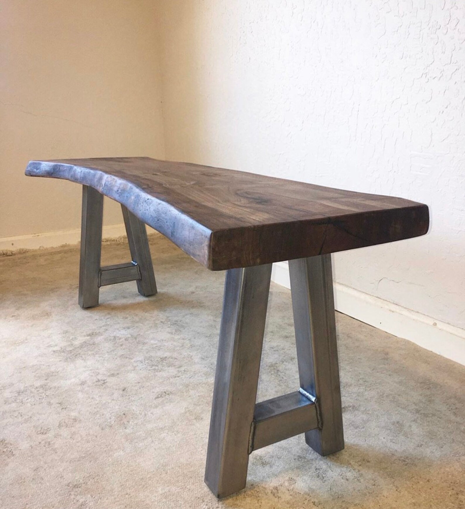 Metal A Frame Table Legs Set of 2 Modern Industrial Legs - Etsy