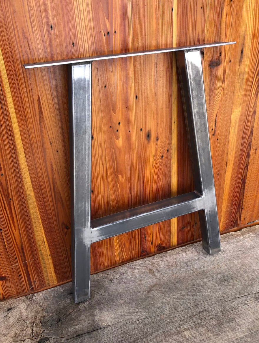 A-frame Metal Legs - Counter/island Height - Set of 2 - 34.5" Tall ...