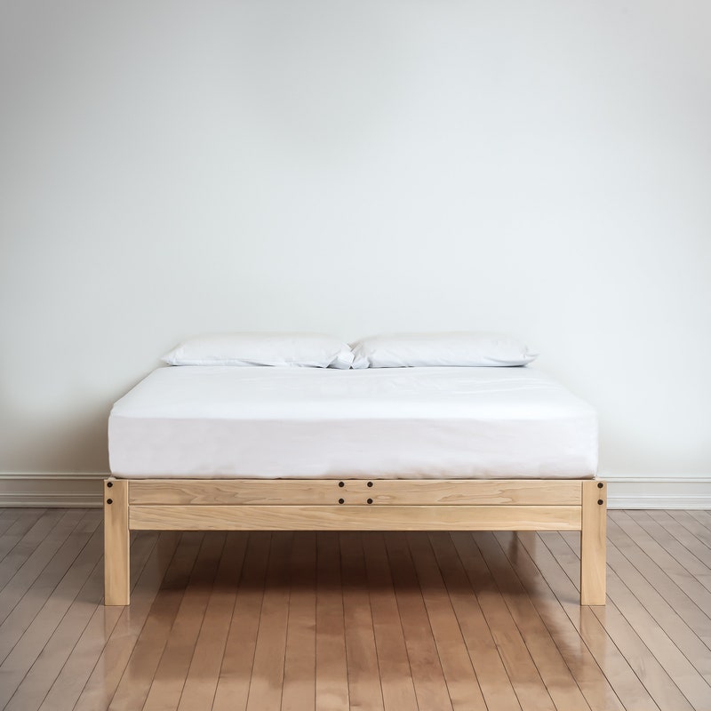 Platform Bed - Etsy