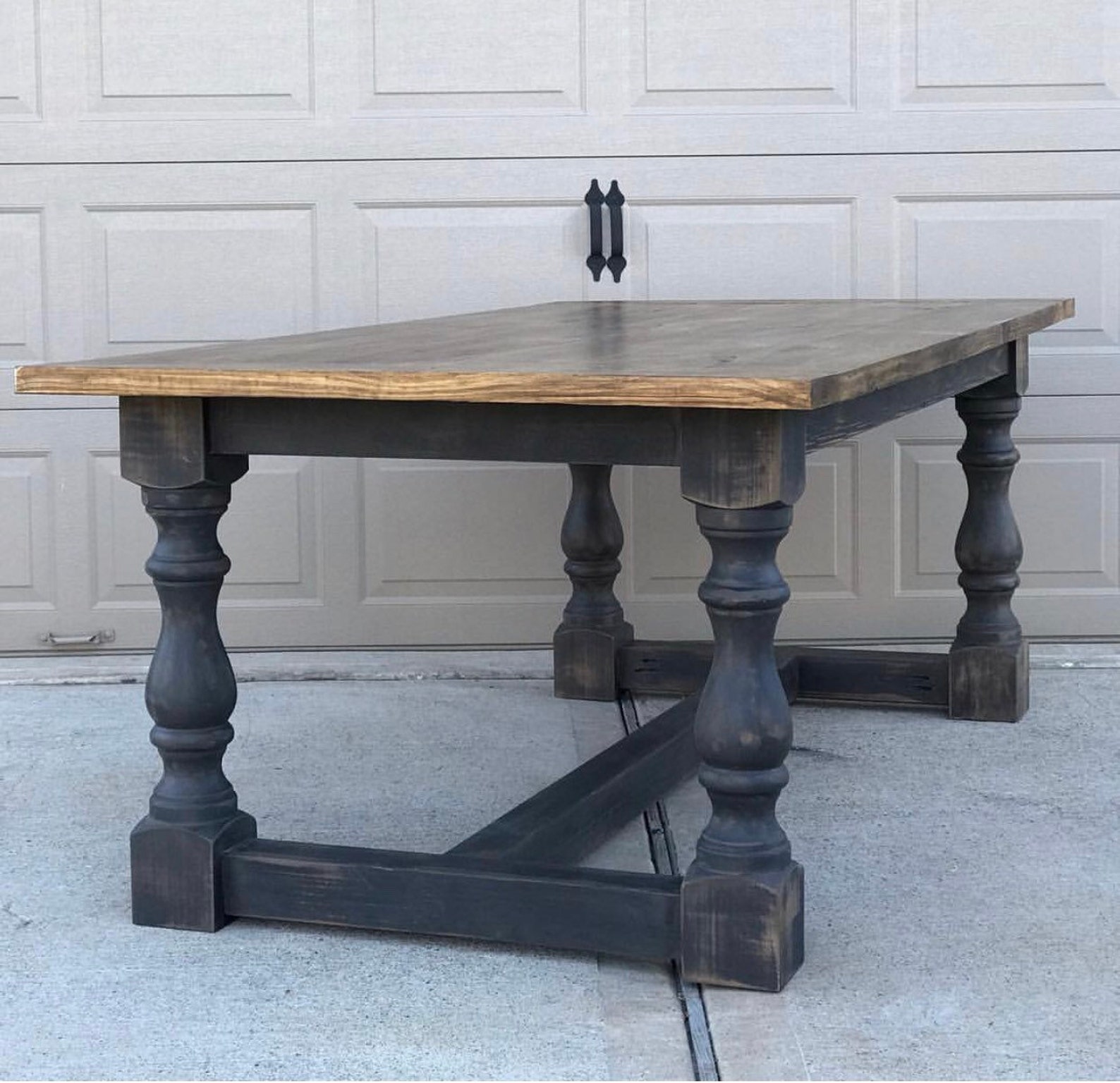 Monastery Farmhouse Chunky Maple Dining Legs 5 X | Etsy