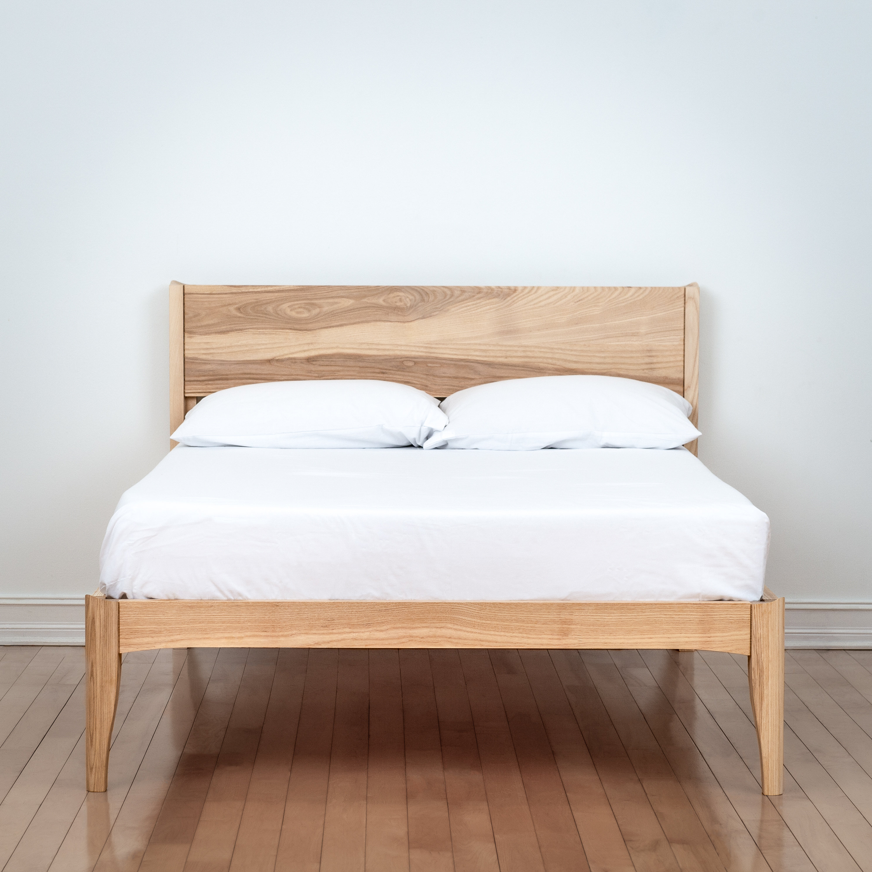 Upton Platform Bed - Premium American Hardwood Frame - Handmade From ...