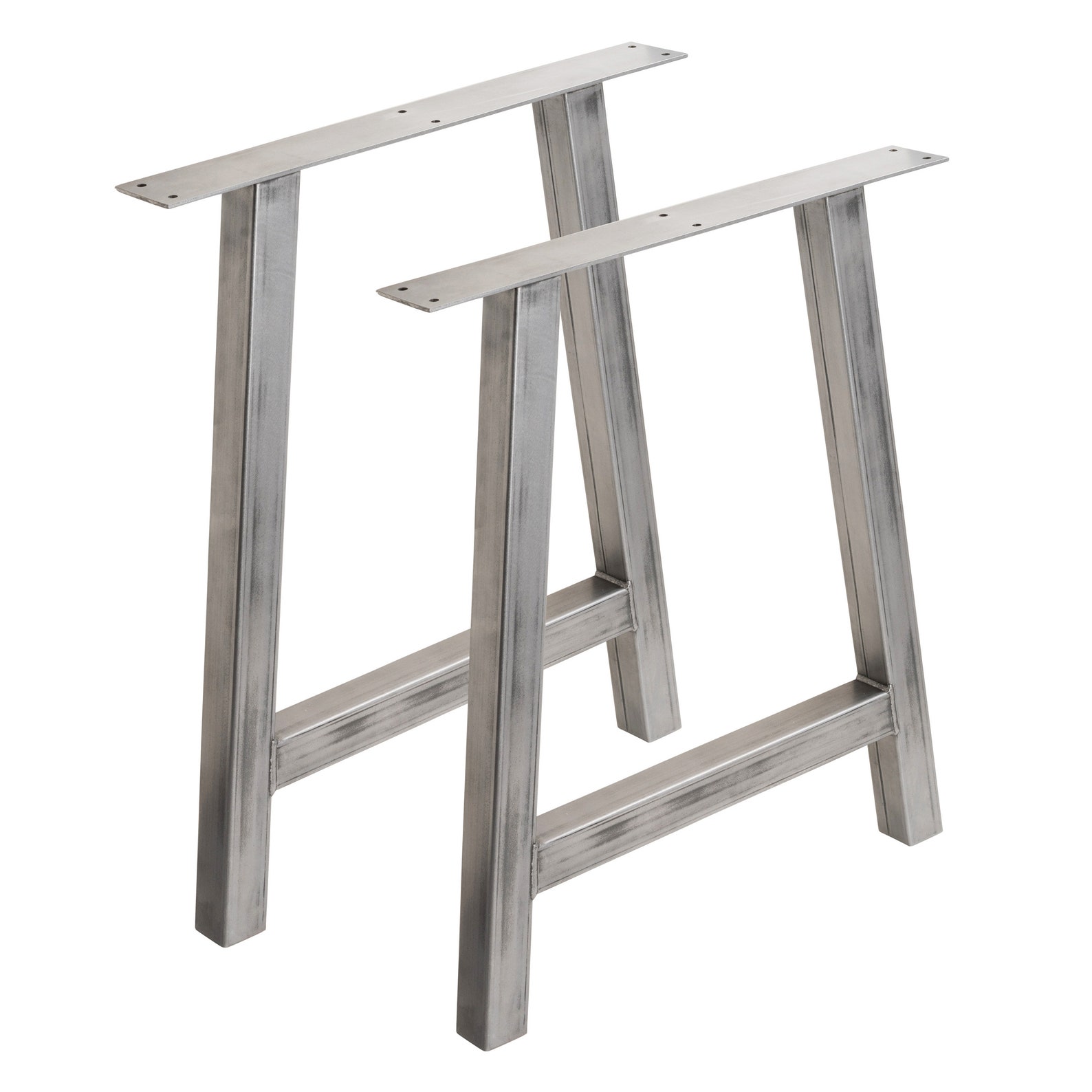 Metal A Frame Table Legs Set of 2 Modern Industrial Legs - Etsy