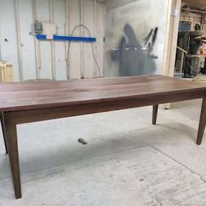 Maple Tapered Dining Legs - 3 X 29 - Set of 4 - Handmade in NC - Etsy