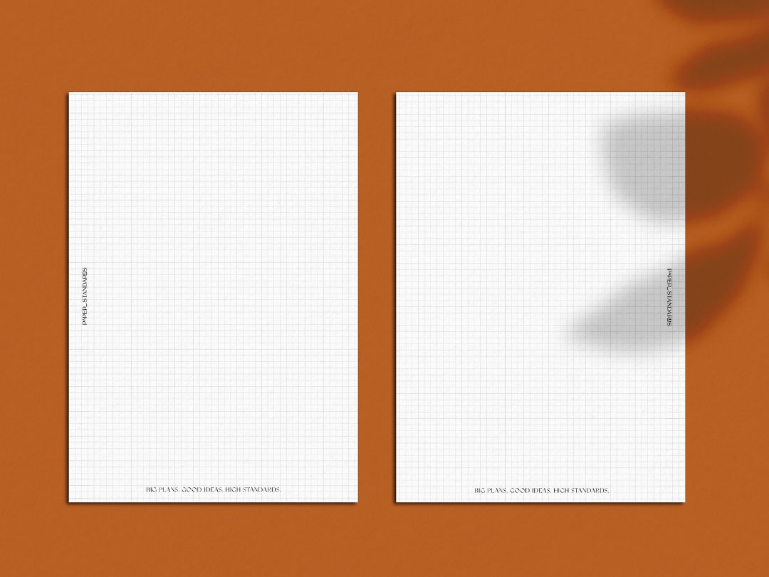 A5 Square Grid Insert | Planner | Printable | Minimal | Functional ...