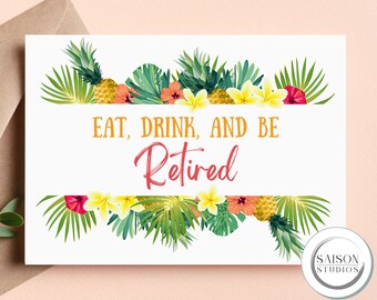 Happy Retirement Card Custom Retirement Gift Personalized - Etsy