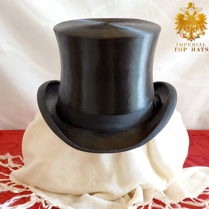 Edwardian Top Hat - Etsy