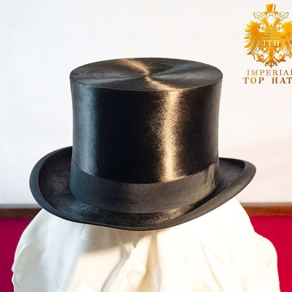 Silk Top Hat - Etsy