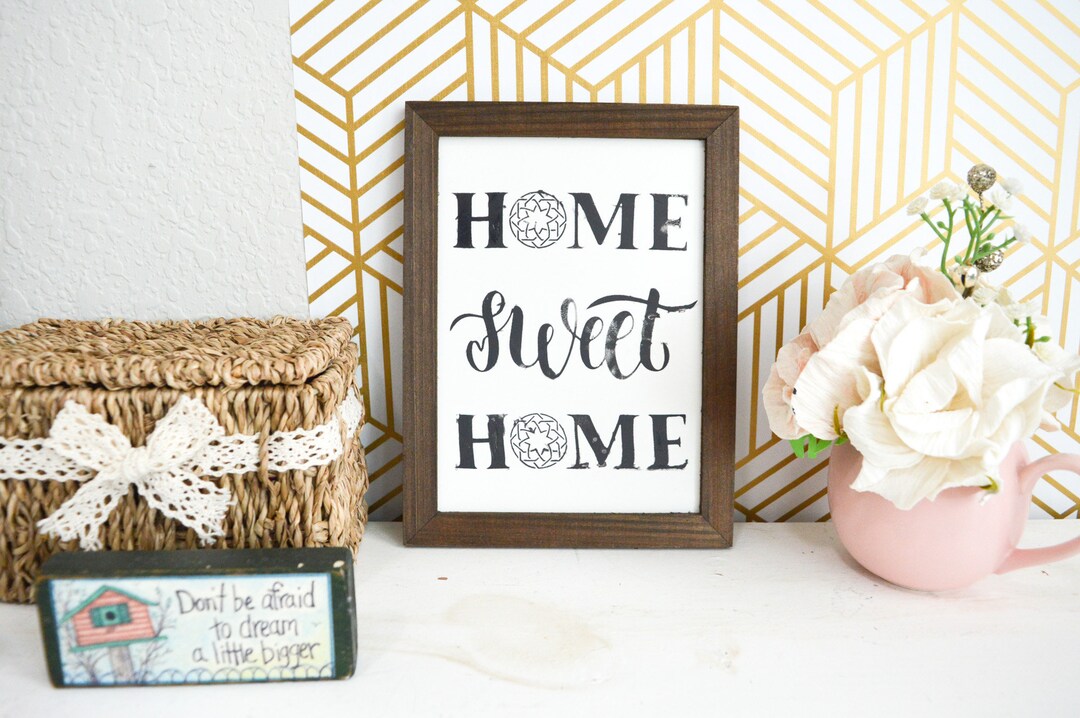 Diy-home Decor Kit - Etsy