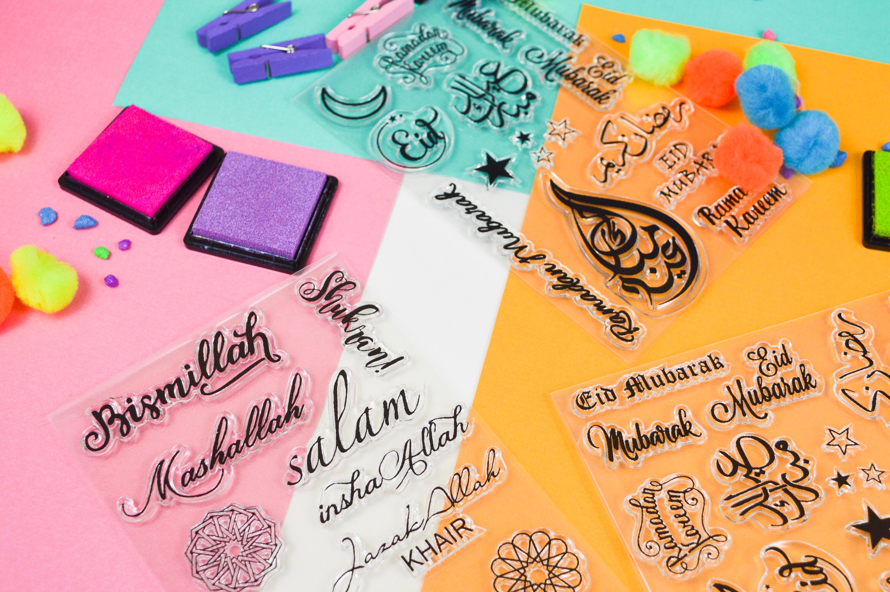 NEW Eid Stamps - Etsy