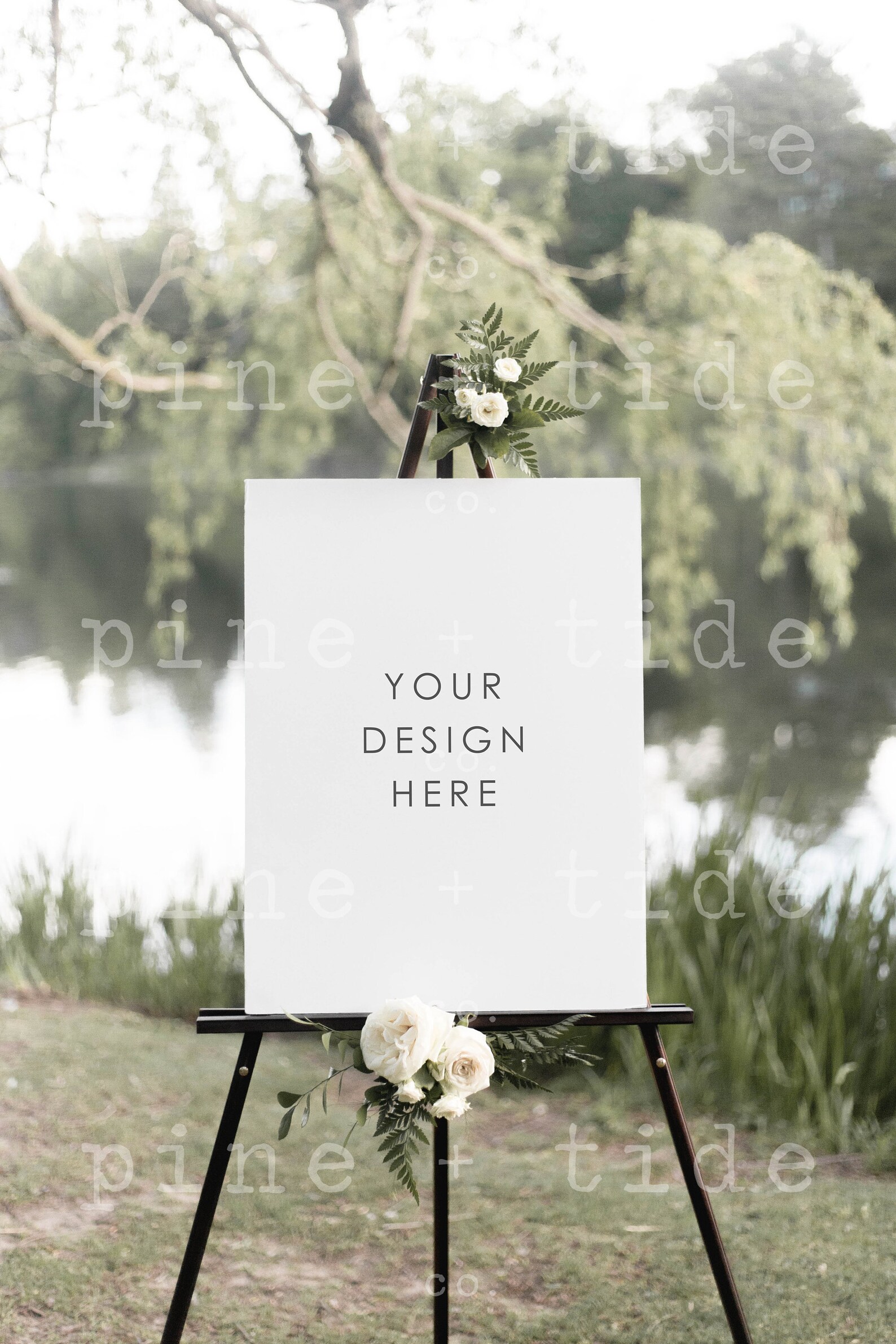 Wedding Easel Mockup Wedding Stock Photo JPEG Mockup - Etsy