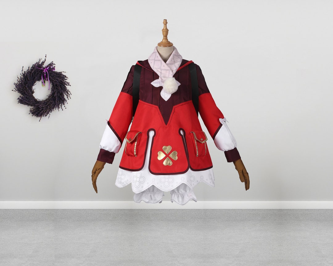 Genshin Impact Klee Halloween Costume Cosplay Dress - Etsy