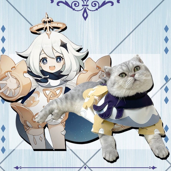 Genshin Paimon Costume - Etsy