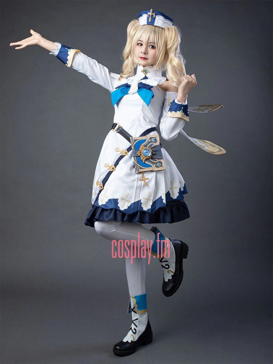 Genshin Impact Barbara Cosplay Costume Adult Custom Size - Etsy