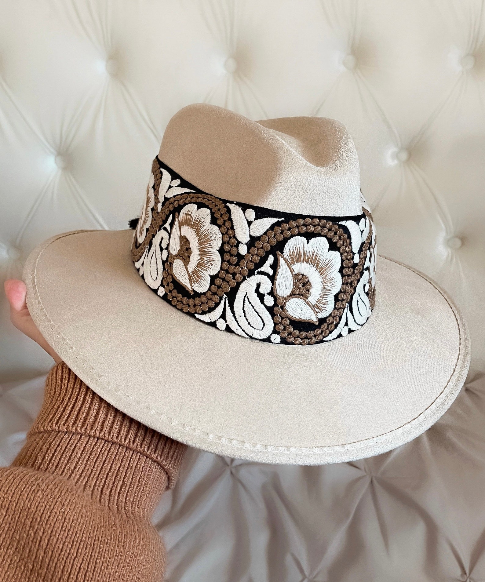 Classic Fedora Hat aurora in Ivory - Etsy