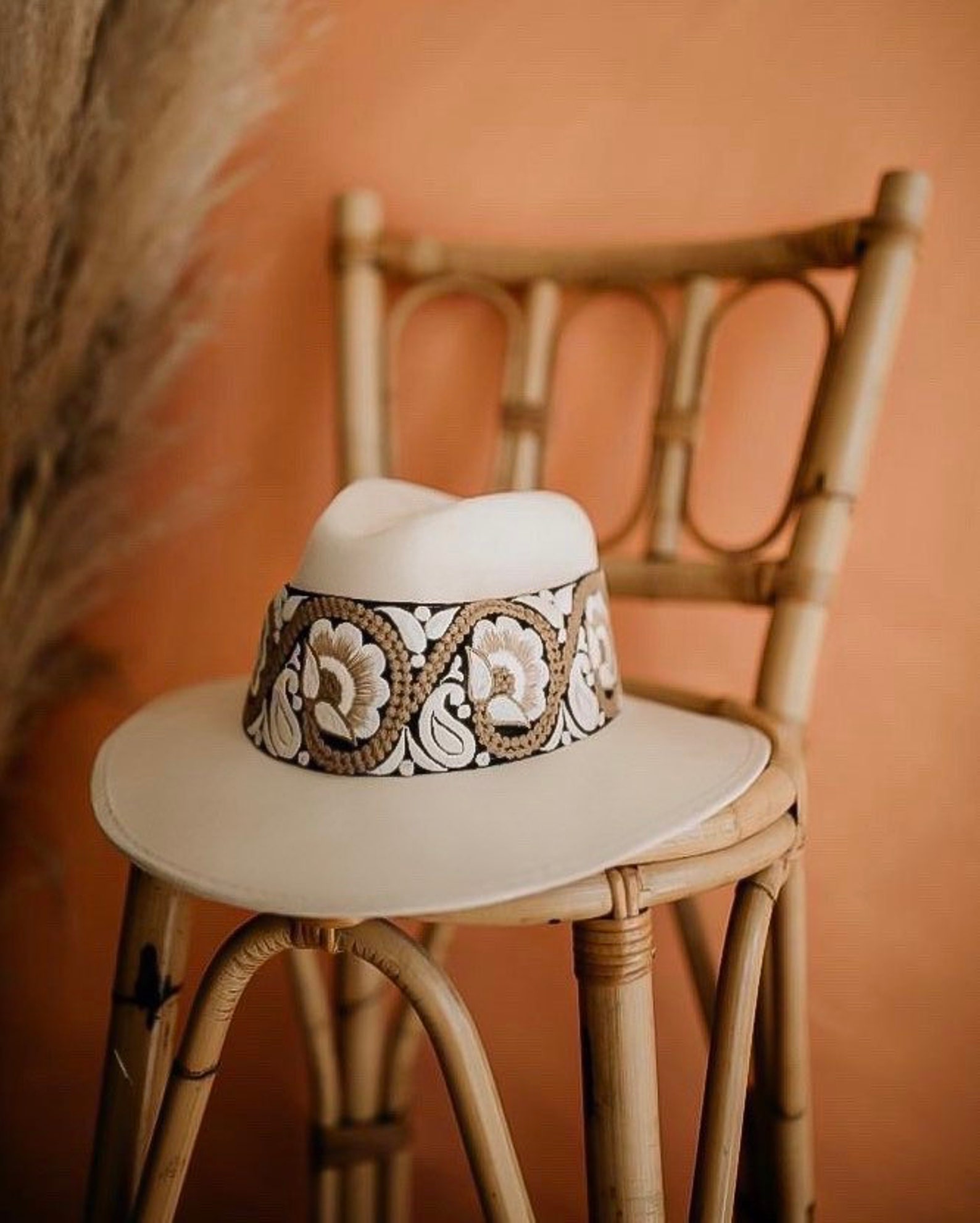 Classic Fedora Hat aurora in Ivory - Etsy
