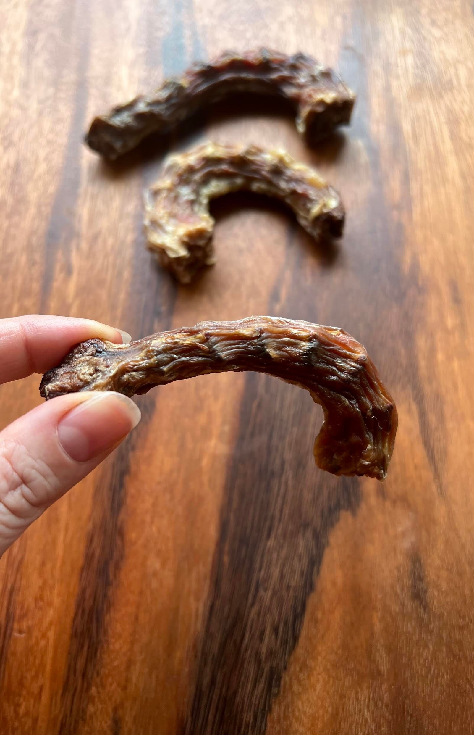 Organic Chicken Necks Dehydrated Dog Cat Ferrettreats Pasture Raised ...