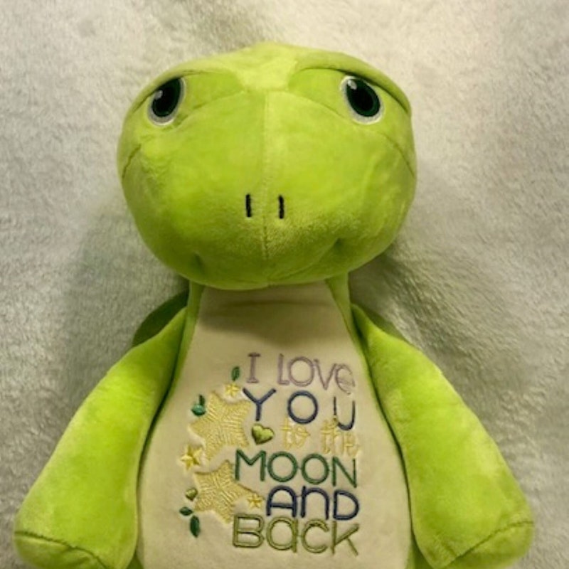 Turtle Plush - Etsy
