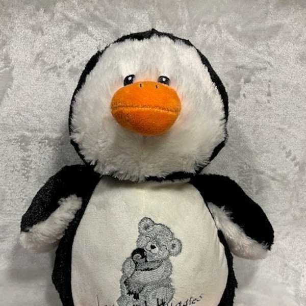Penguin Plush - Etsy