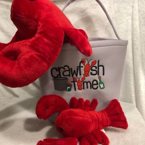 Plush Crawfish - Etsy