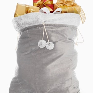 Personalized Santa Sack, Embroidered, X-large, Personalized, Santa Bag ...