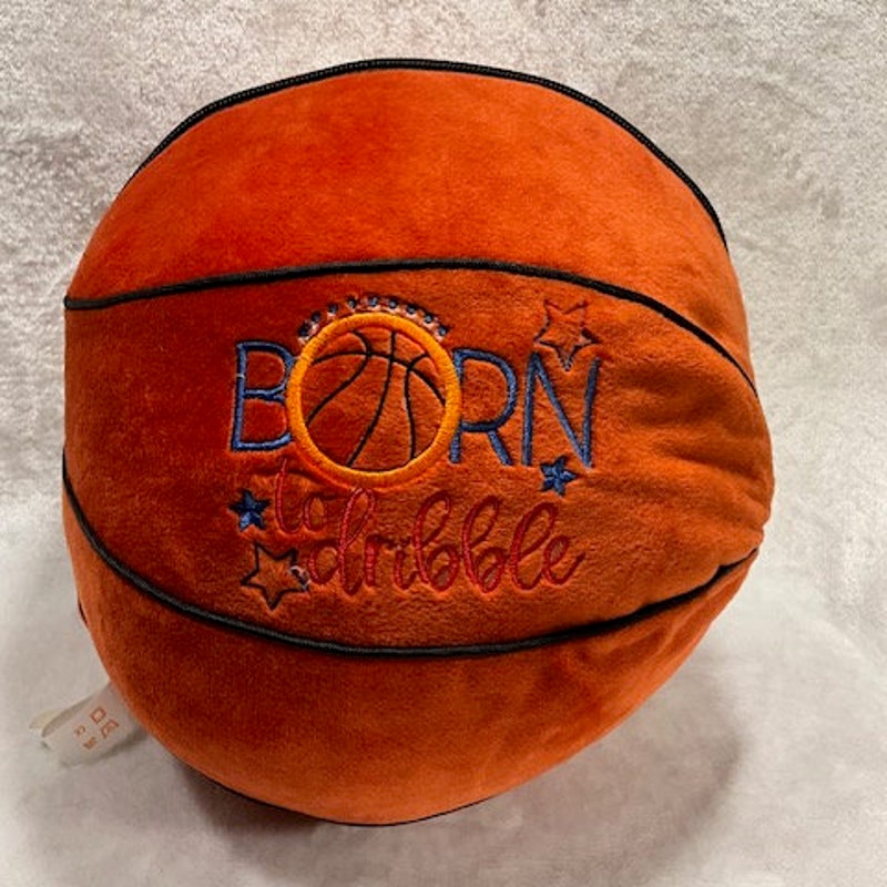 Basketball Plush Pillow - Etsy