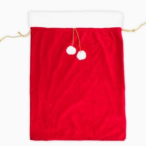 Personalized Santa Sack, Embroidered, X-large, Personalized, Santa Bag ...