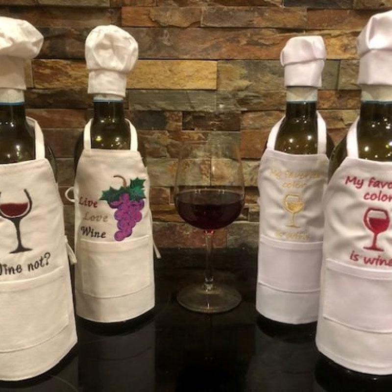 Wine Bottle Cover - Etsy