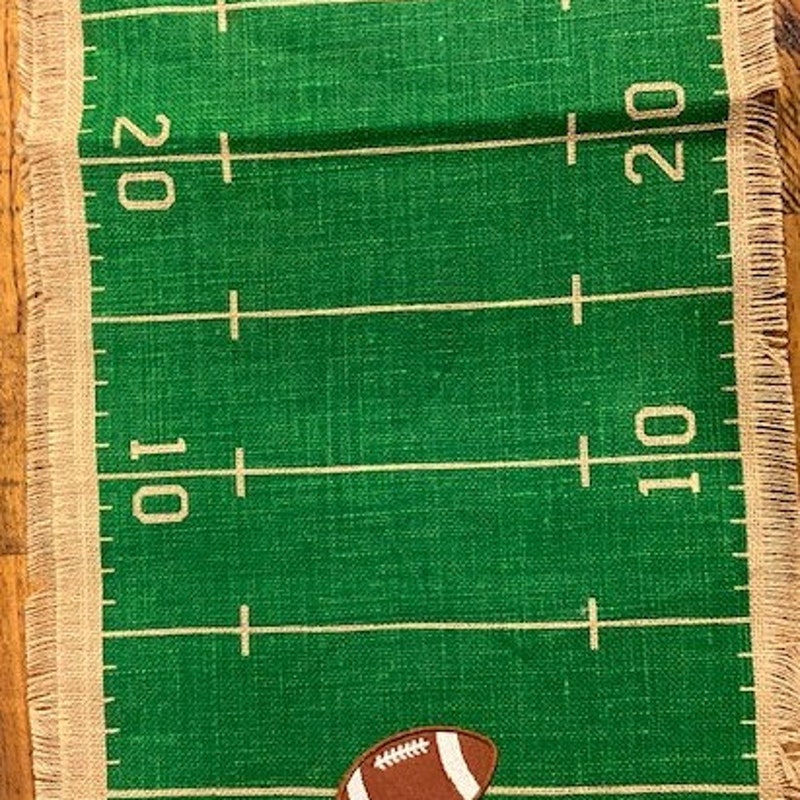 Embroidered Football - Etsy