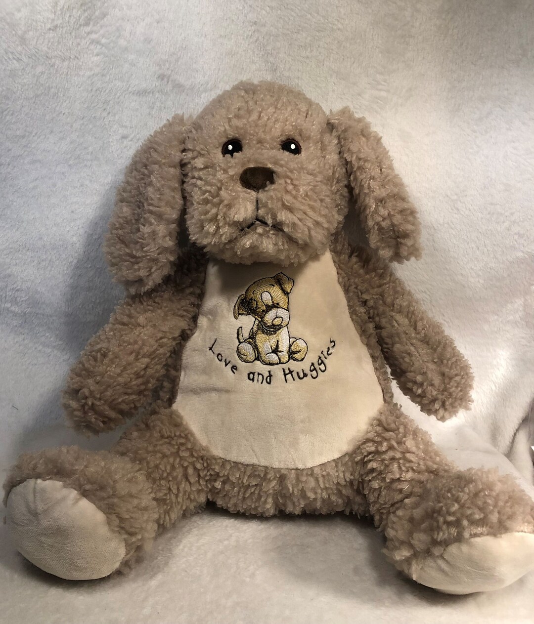 Puppy Stuffed Animal, Puppy Plush Toffee Brown Dog, Love and Huggies ...