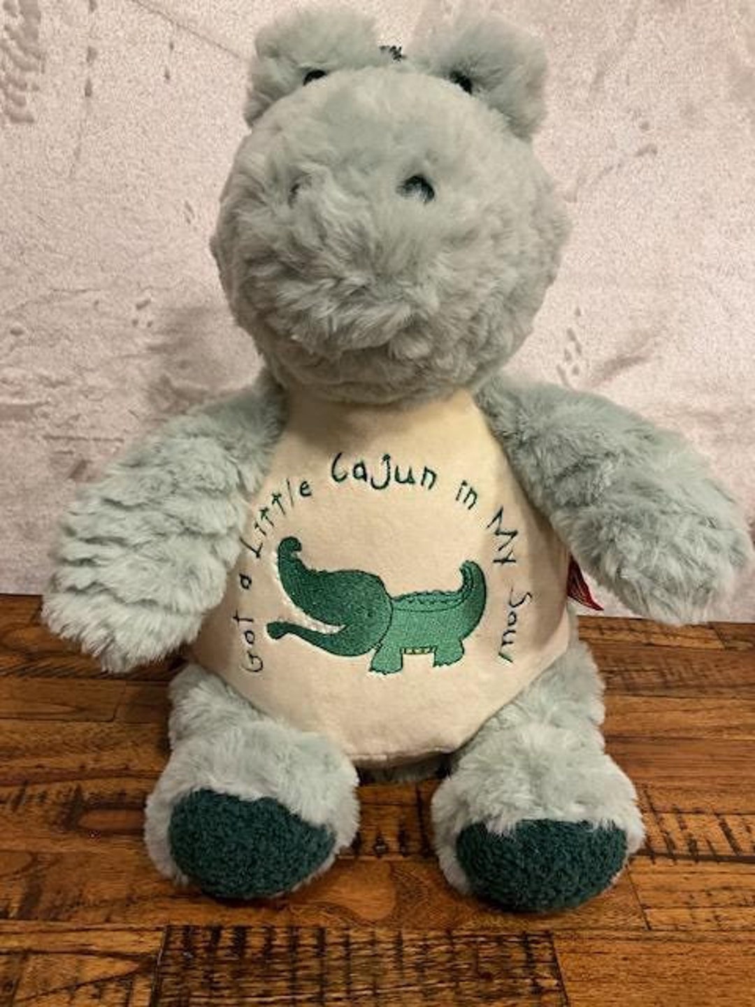Alligator Gator Stuffed Plush Animal, Embroidered Personalized, Baby ...