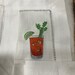 Alcohol Themed Embroidered Cocktail Napkins, Boozy Cocktail Napkins Set ...